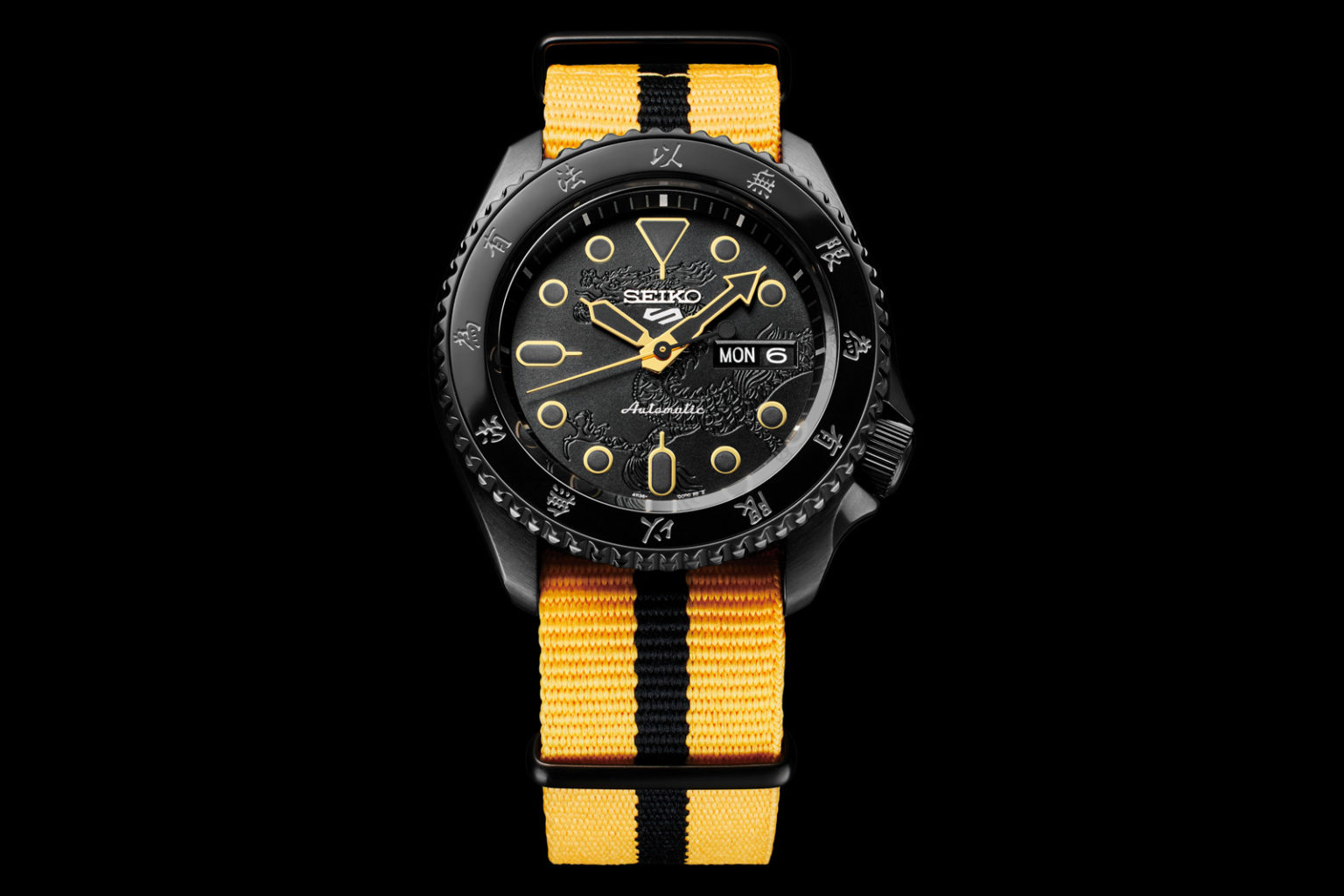 Seiko Remembers Bruce Lee with the Seiko 5 Sports SPRK39 | SJX Watches