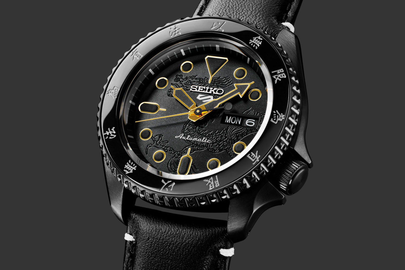 Seiko Remembers Bruce Lee with the Seiko 5 Sports SPRK39 | SJX Watches