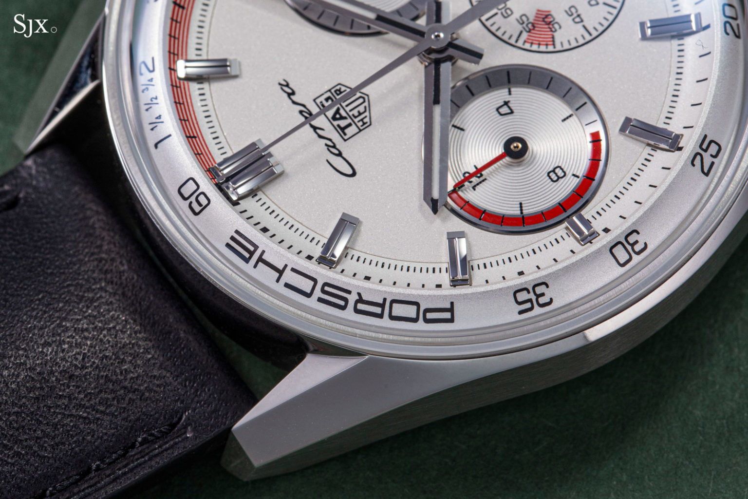 Review: TAG Heuer Carrera Chronosprint x Porsche, the Accelerating ...