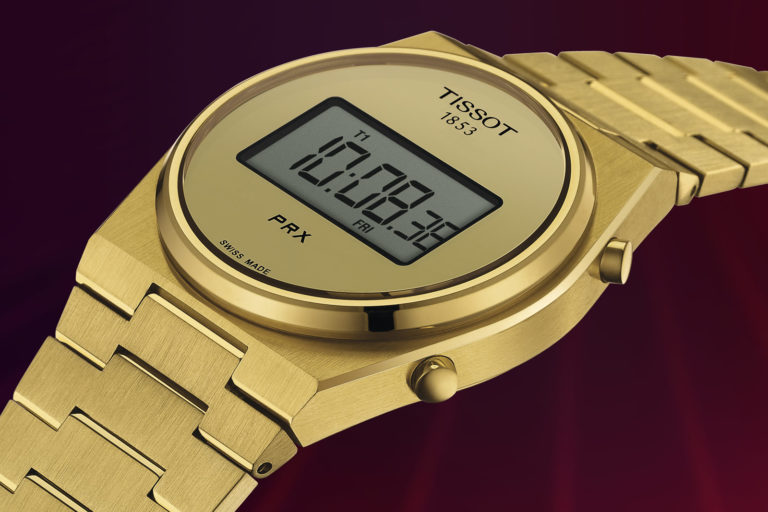 Tissot Goes Retro with the PRX Digital | SJX Watches