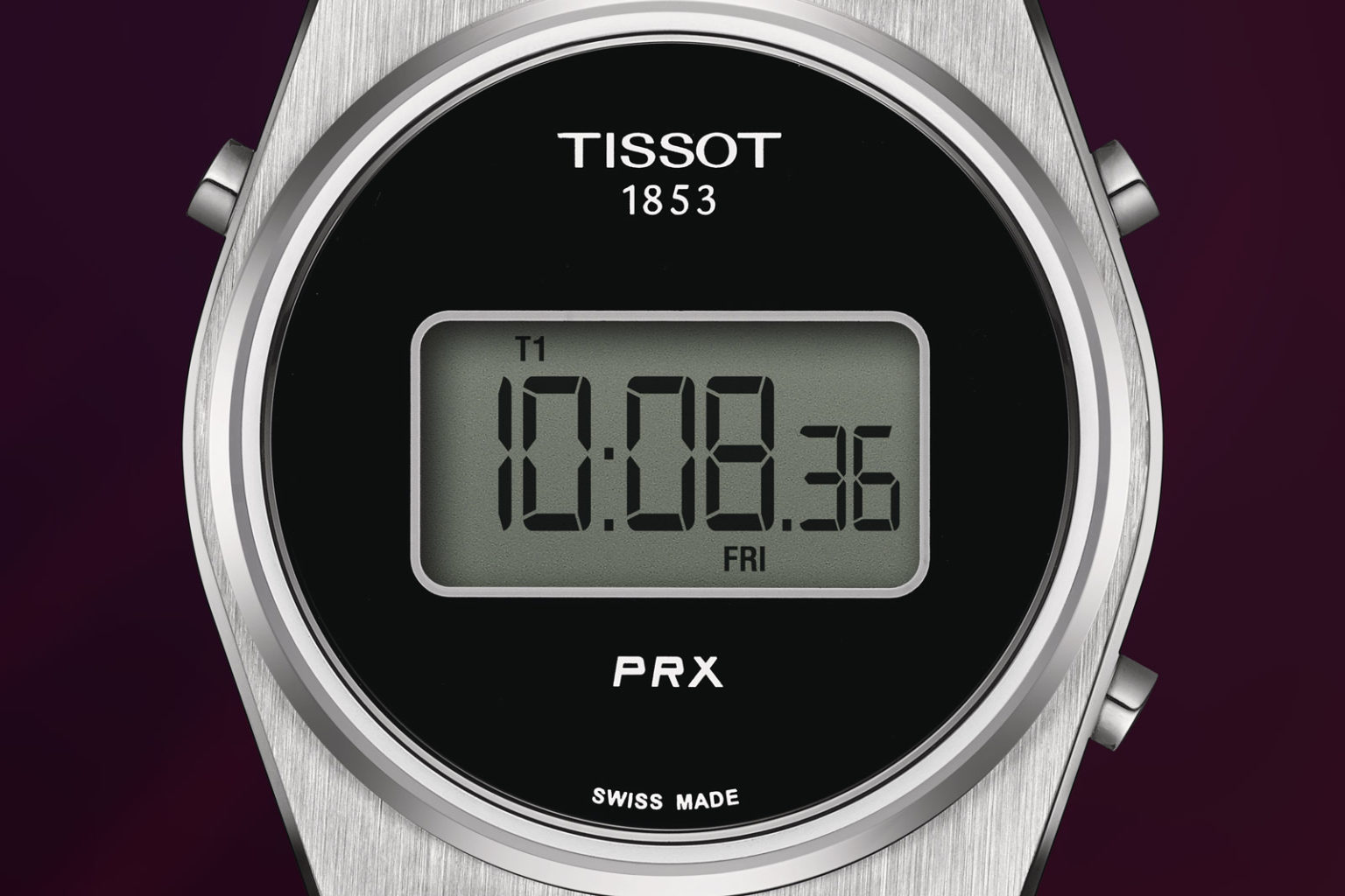 Tissot Goes Retro with the PRX Digital | SJX Watches