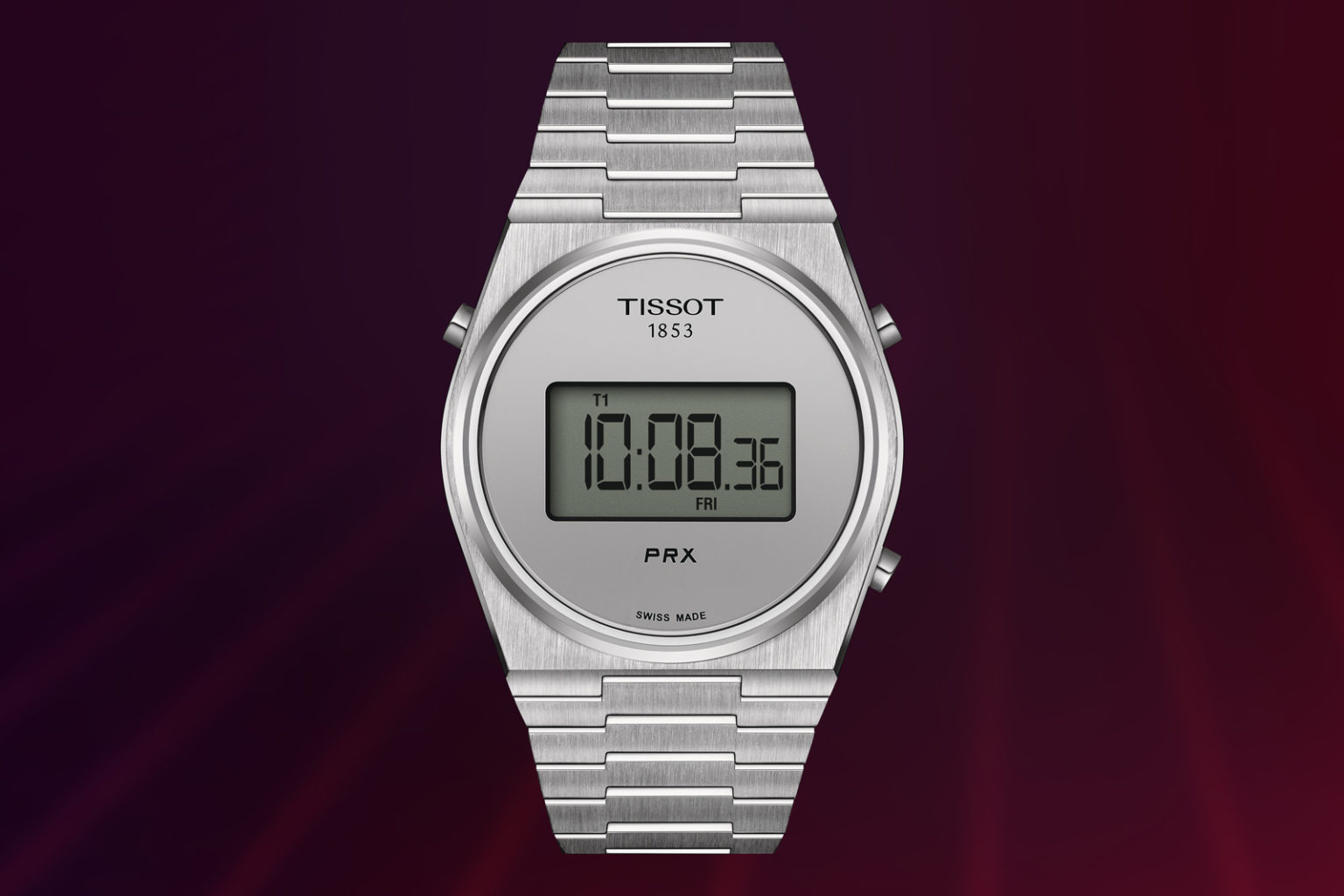 Tissot Goes Retro with the PRX Digital | SJX Watches