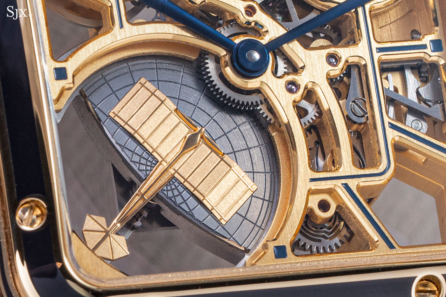 Review: Cartier Santos Dumont Skeleton Micro-Rotor | SJX Watches