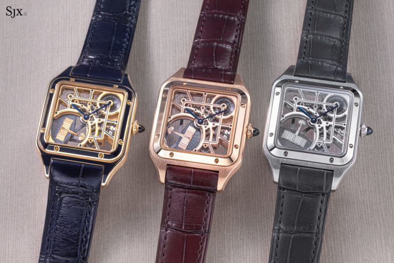 Review: Cartier Santos Dumont Skeleton Micro-Rotor | SJX Watches