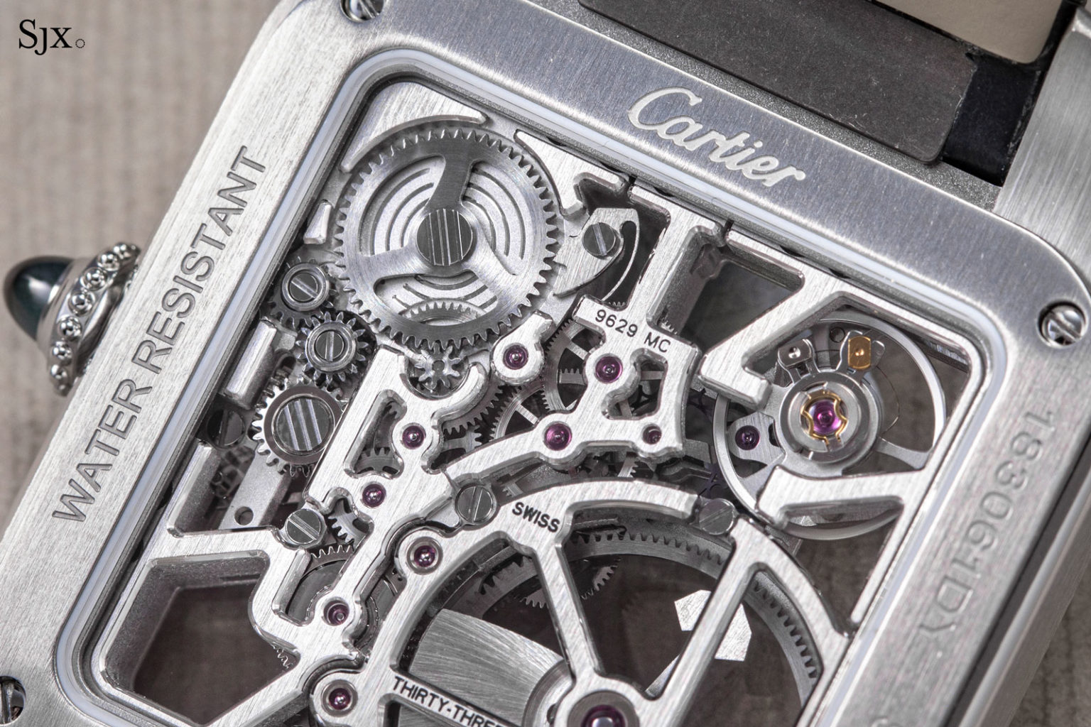 Review: Cartier Santos Dumont Skeleton Micro-Rotor | SJX Watches