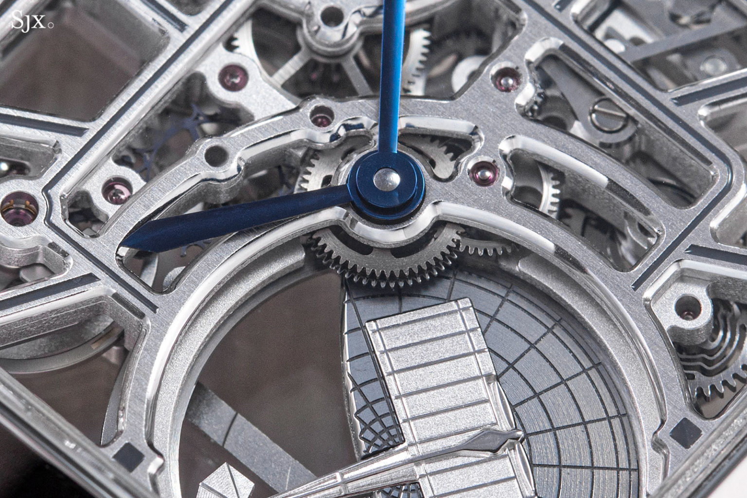 Review: Cartier Santos Dumont Skeleton Micro-Rotor | SJX Watches