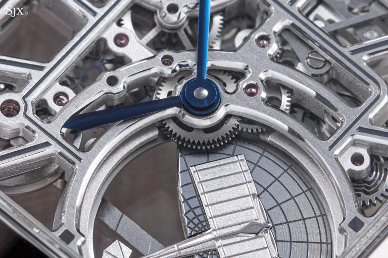 Review: Cartier Santos Dumont Skeleton Micro-Rotor | SJX Watches