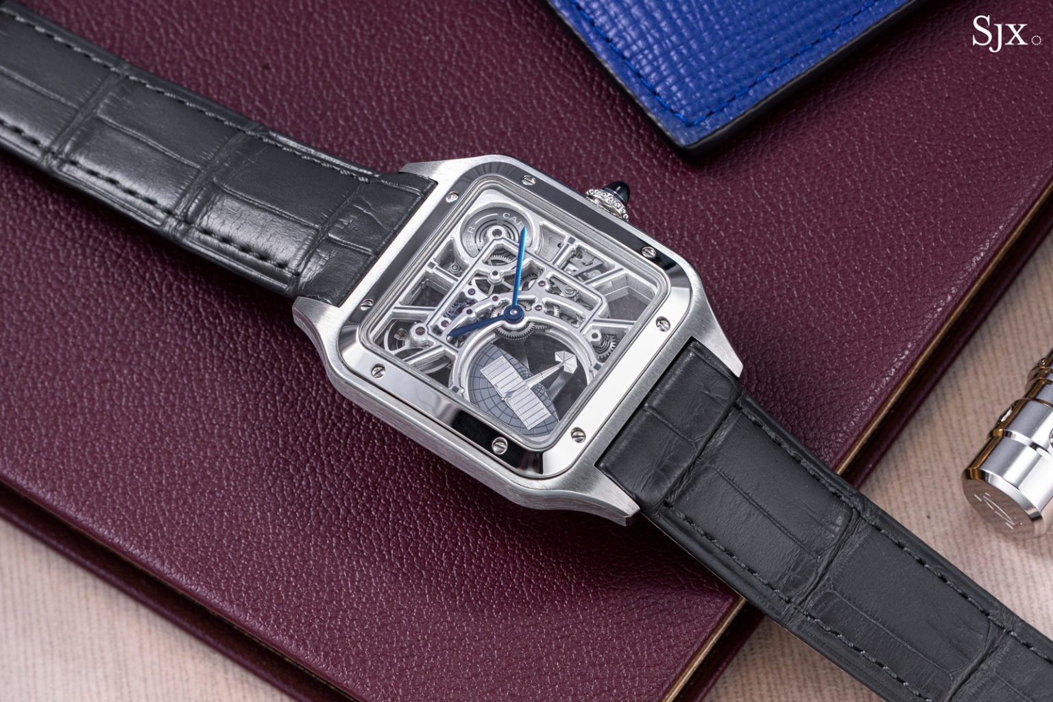 Review: Cartier Santos Dumont Skeleton Micro-Rotor | SJX Watches