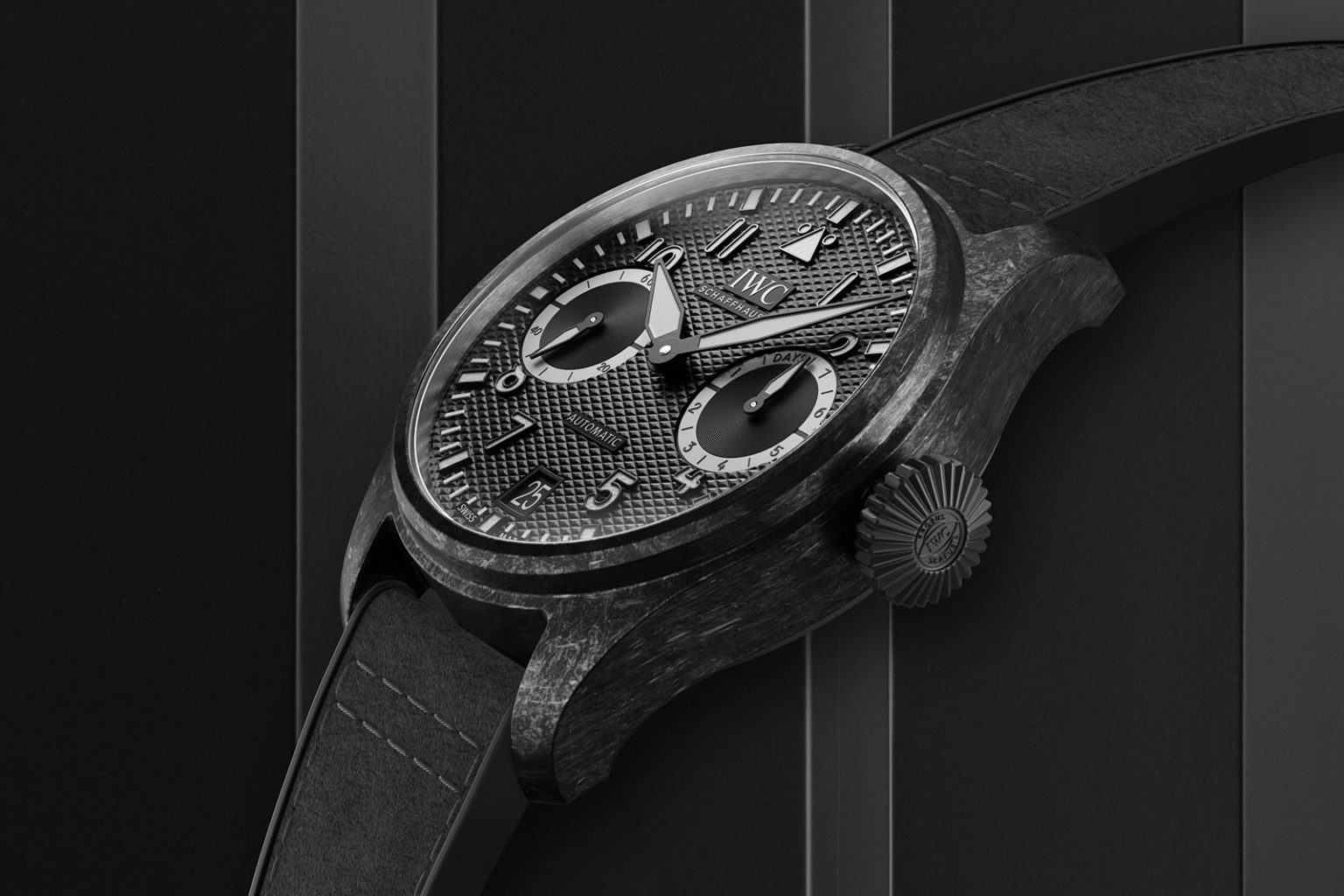 IWC Explores New Materials with the Big Pilot’s Watch AMG G 63 | SJX ...