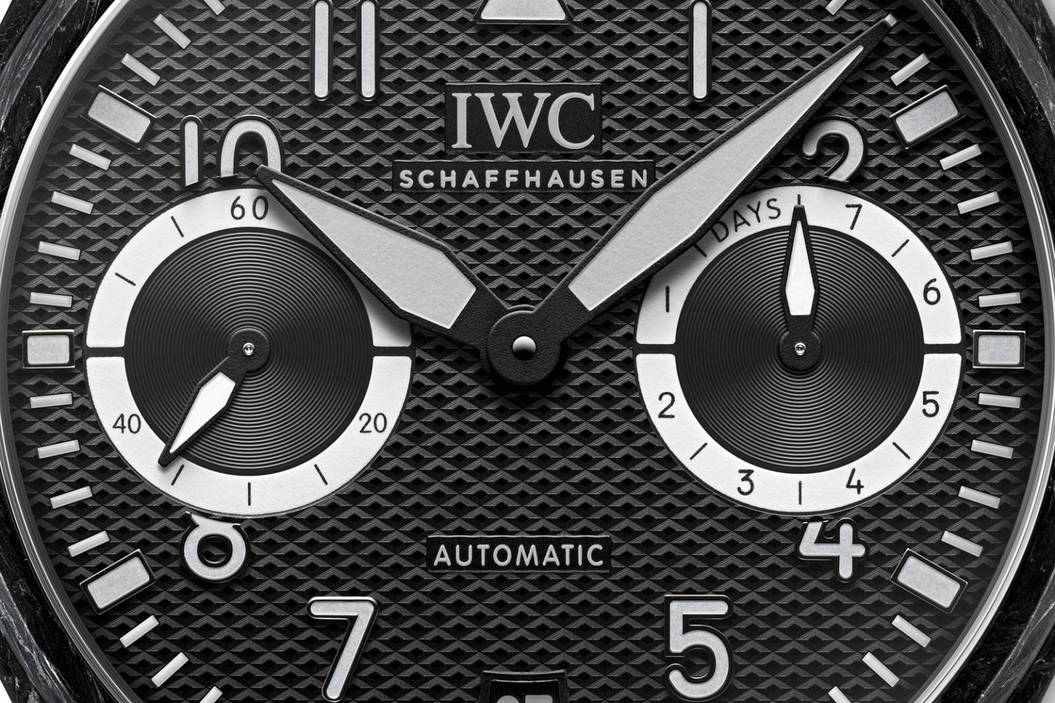 IWC Explores New Materials with the Big Pilot’s Watch AMG G 63 | SJX ...