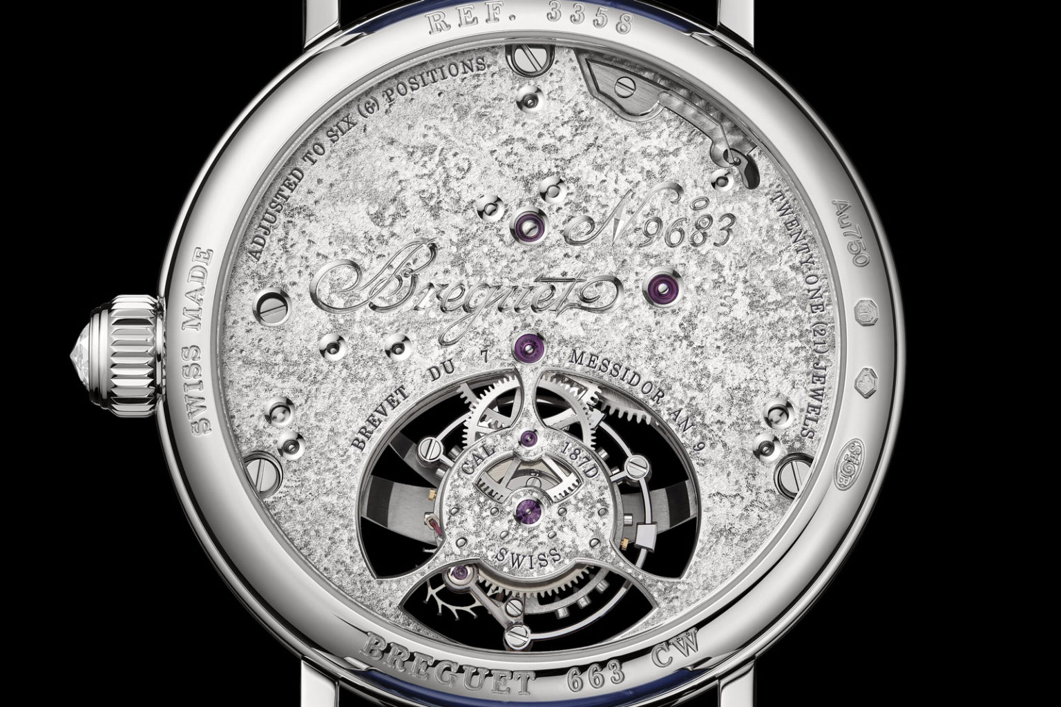 Breguet Livens Up the Ladies’ Classique Tourbillon 3358 | SJX Watches