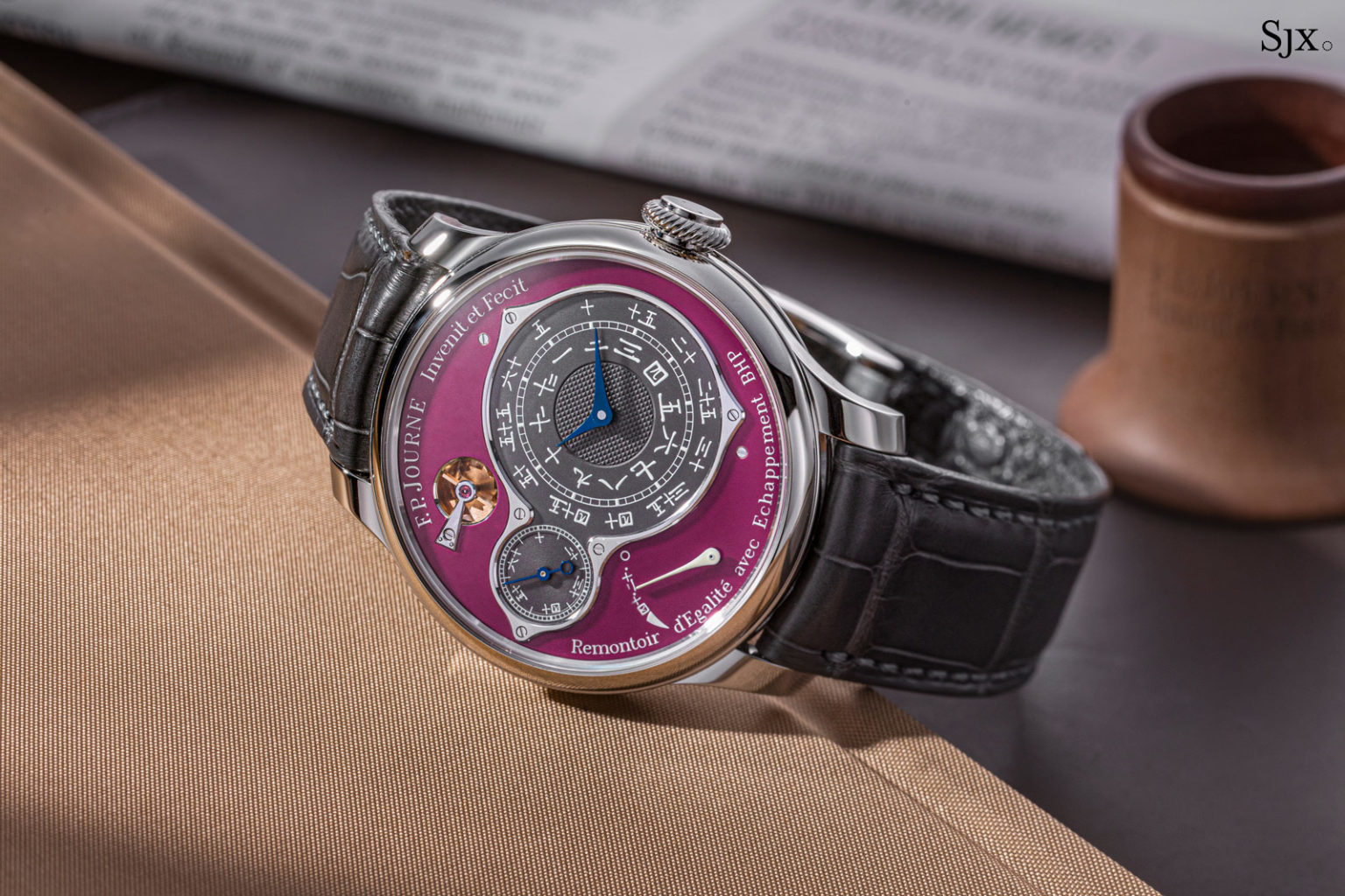 Insight: When Simplicity Belies Complexity, the F.P. Journe Chronomètre ...