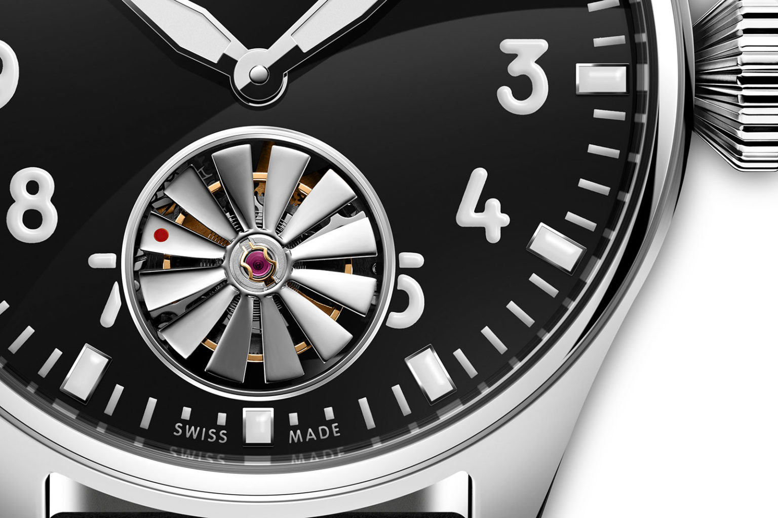 IWC Revives the Big Pilot’s Watch Markus Bühler with a Tourbillon | SJX Watches