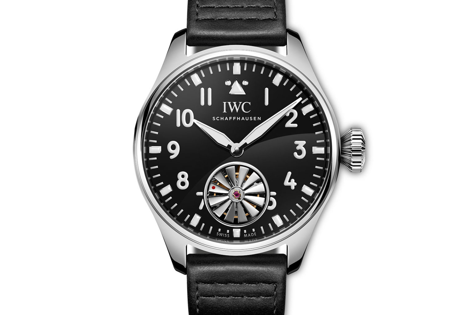 IWC Revives the Big Pilot’s Watch Markus Bühler with a Tourbillon | SJX Watches