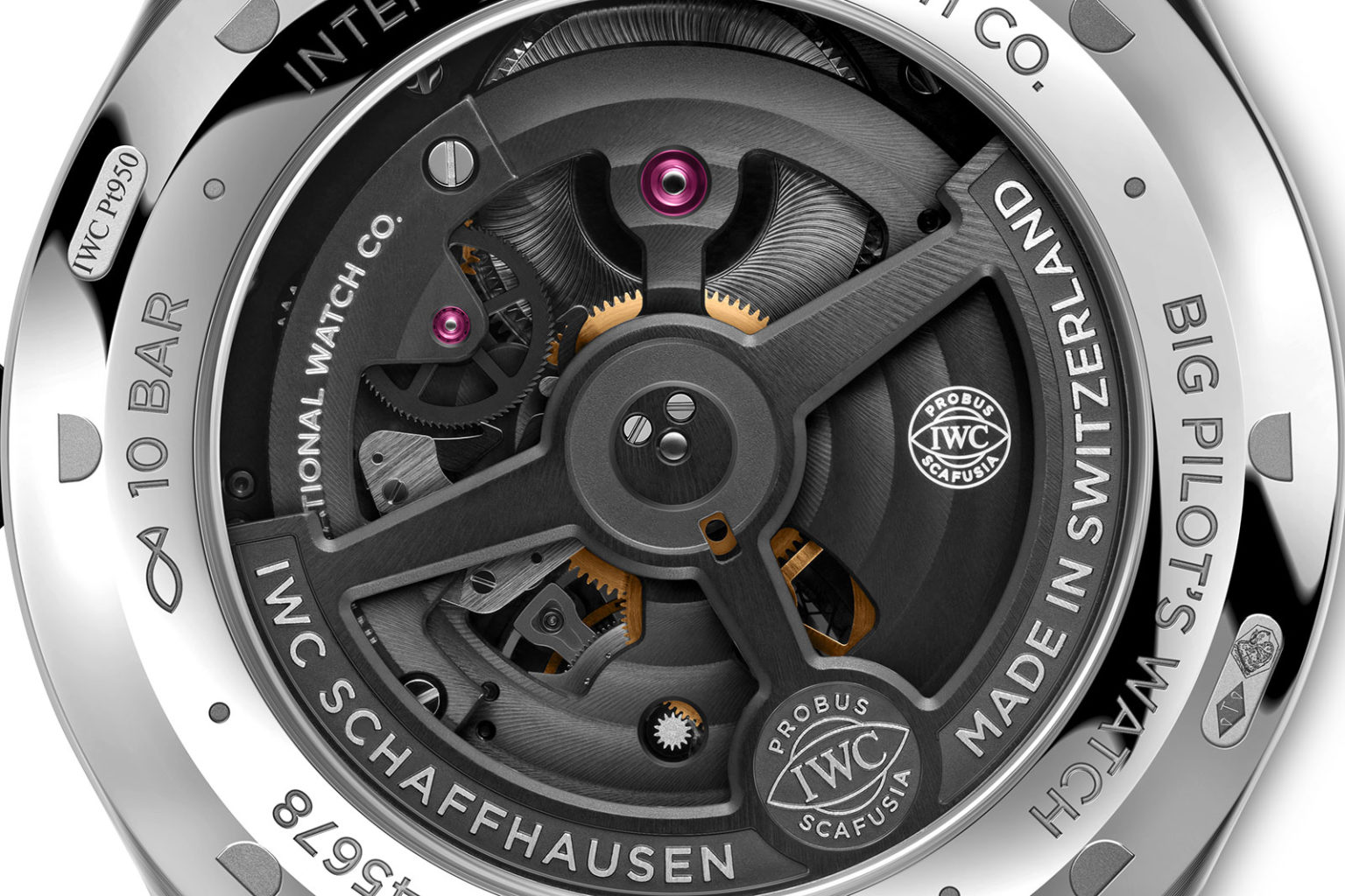 IWC Revives the Big Pilot’s Watch Markus Bühler with a Tourbillon | SJX ...