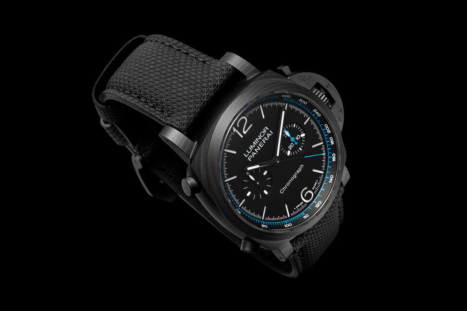 Panerai Introduces the Luminor Chrono Carbotech PAM01219 | SJX Watches