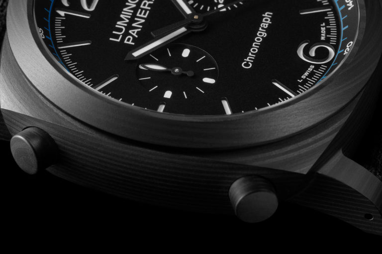 Panerai Introduces the Luminor Chrono Carbotech PAM01219 | SJX Watches