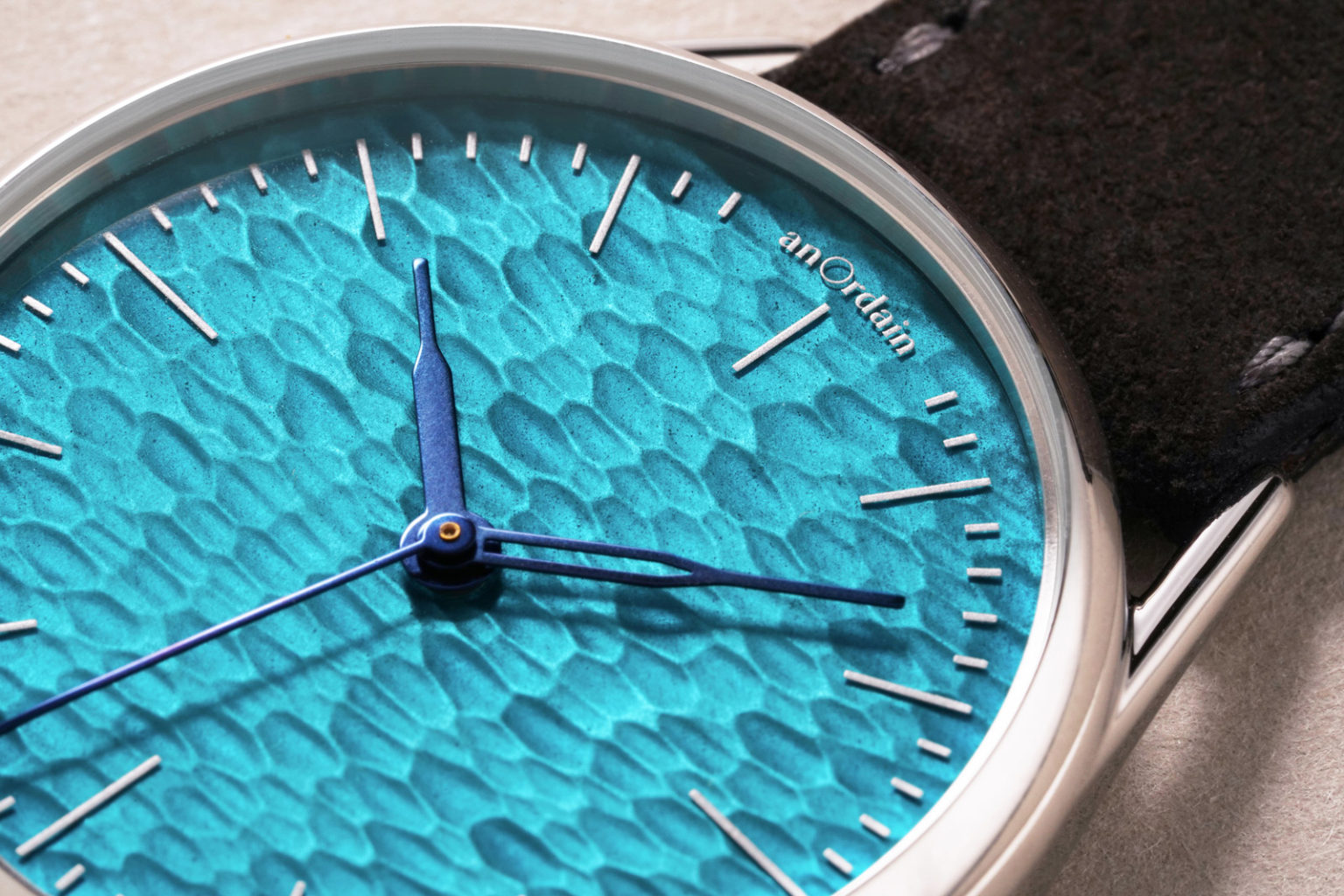 anOrdain Combine Woodwork and Enamel in the Model 3 Method | SJX Watches