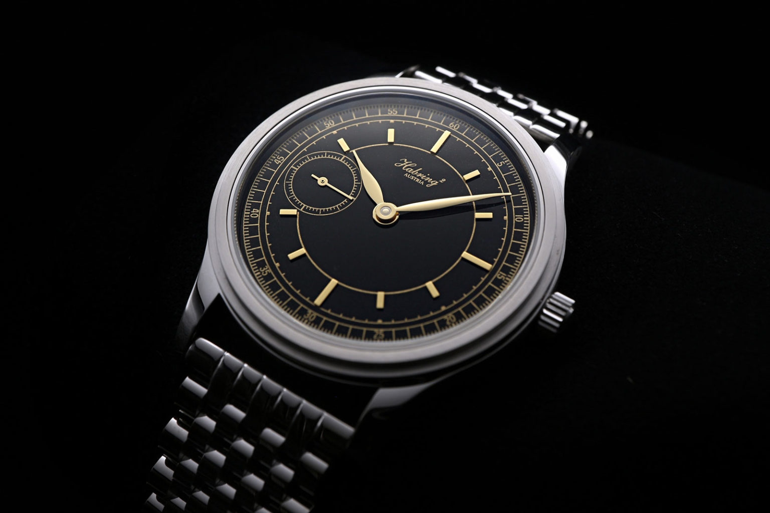 Habring2 Introduces the Shellman 50th Anniversary Black “Gilt” | SJX ...