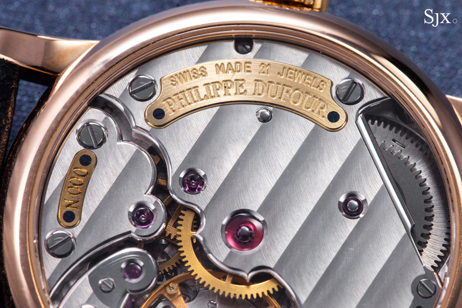 Hands On: Philippe Dufour Simplicity Prototype No. 000 in Pink Gold ...