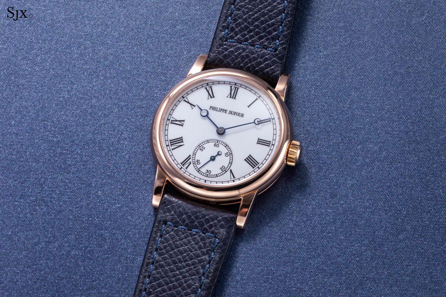 Hands On: Philippe Dufour Simplicity Prototype No. 000 in Pink Gold ...