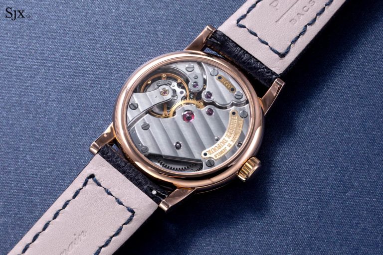 Hands On: Philippe Dufour Simplicity Prototype No. 000 in Pink Gold ...
