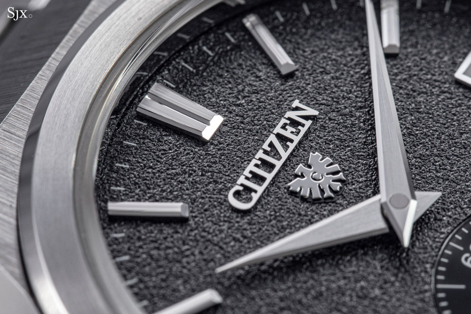 Up Close: Citizen Caliber 0210 “The Citizen” | SJX Watches