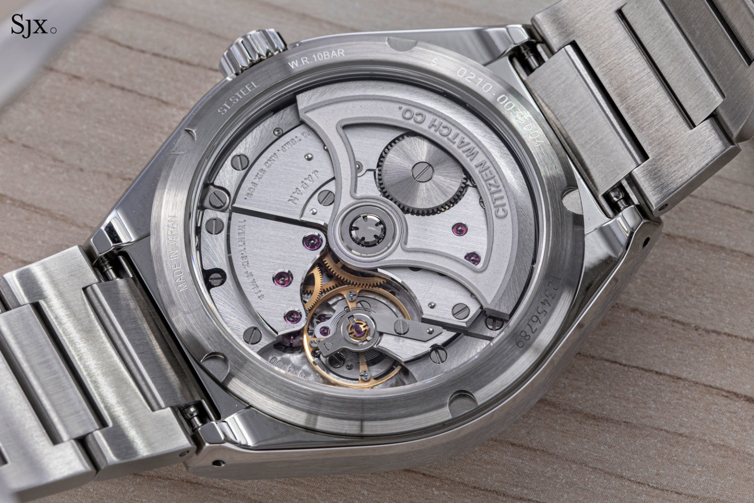 Up Close: Citizen Caliber 0210 “The Citizen” | SJX Watches