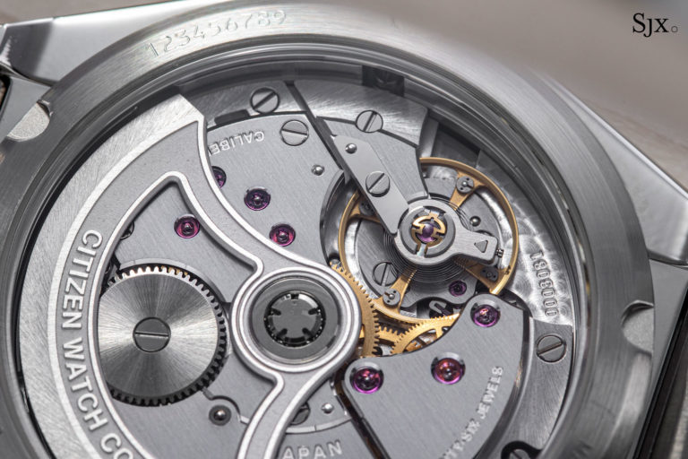 Up Close: Citizen Caliber 0210 “The Citizen” | SJX Watches
