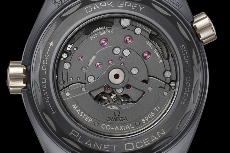 Omega Introduces the Seamaster Planet Ocean GMT “Dark Grey” | SJX Watches