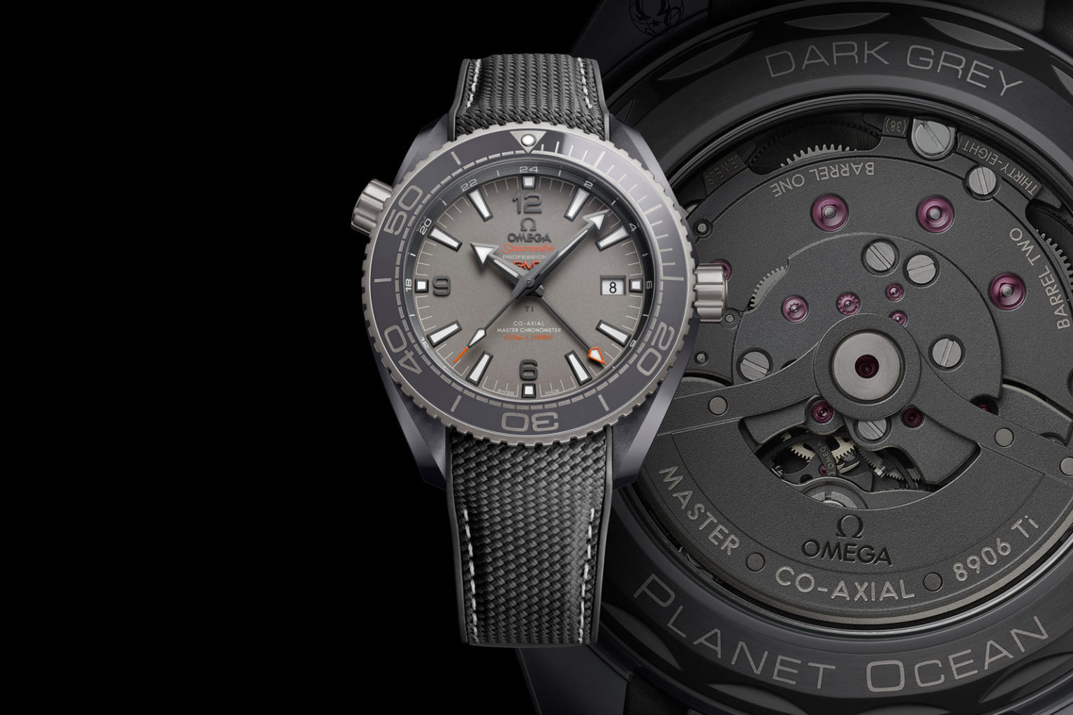 Omega Introduces the Seamaster Planet Ocean GMT “Dark Grey” | SJX Watches