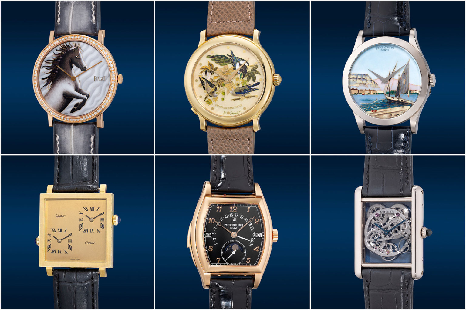 The Arts and Forms of Watchmaking at Phillips’ Hong Kong | SJX Watches