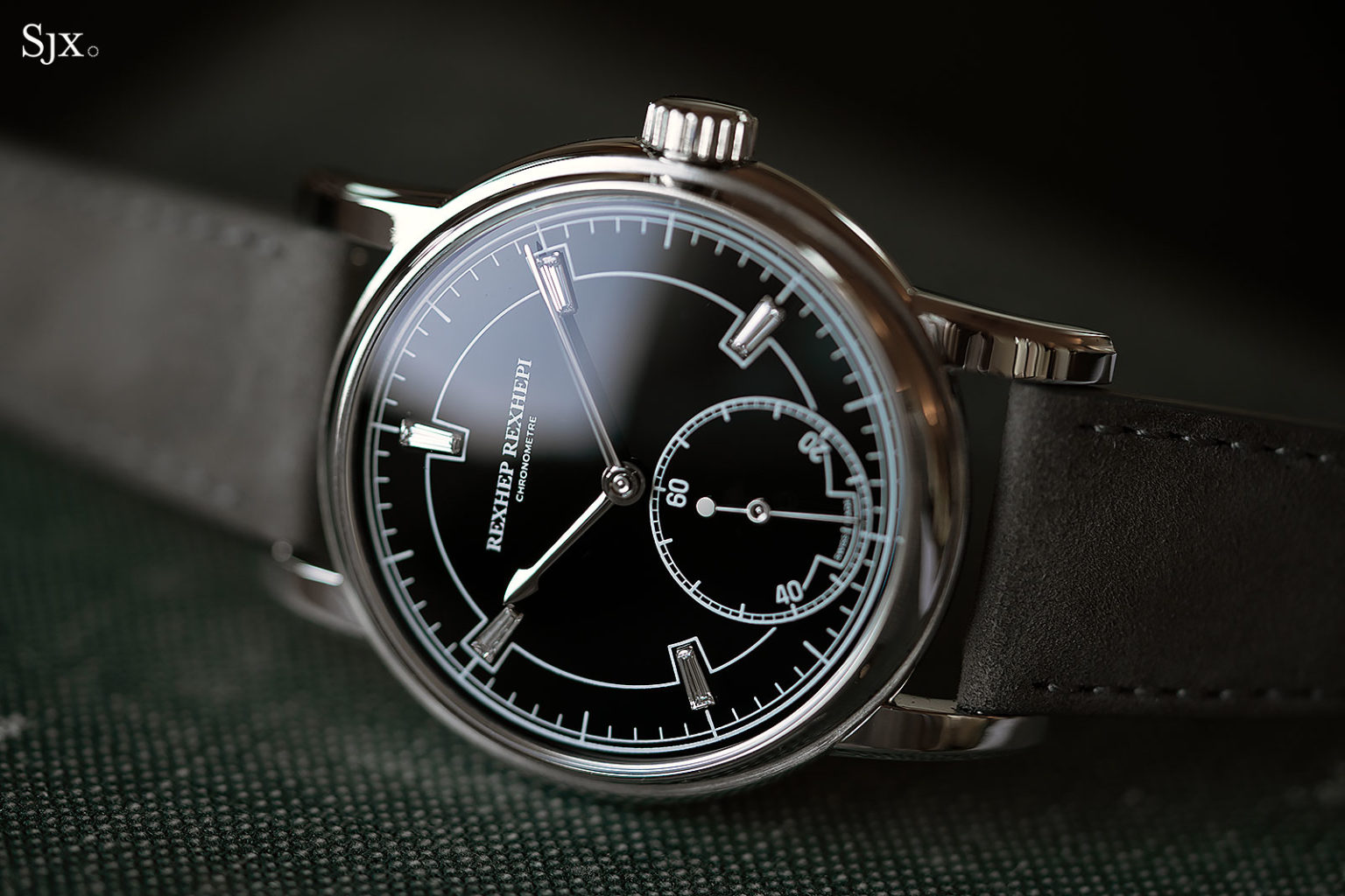 Hands On: Rexhep Rexhepi Chronomètre Contemporain II Diamant | SJX Watches