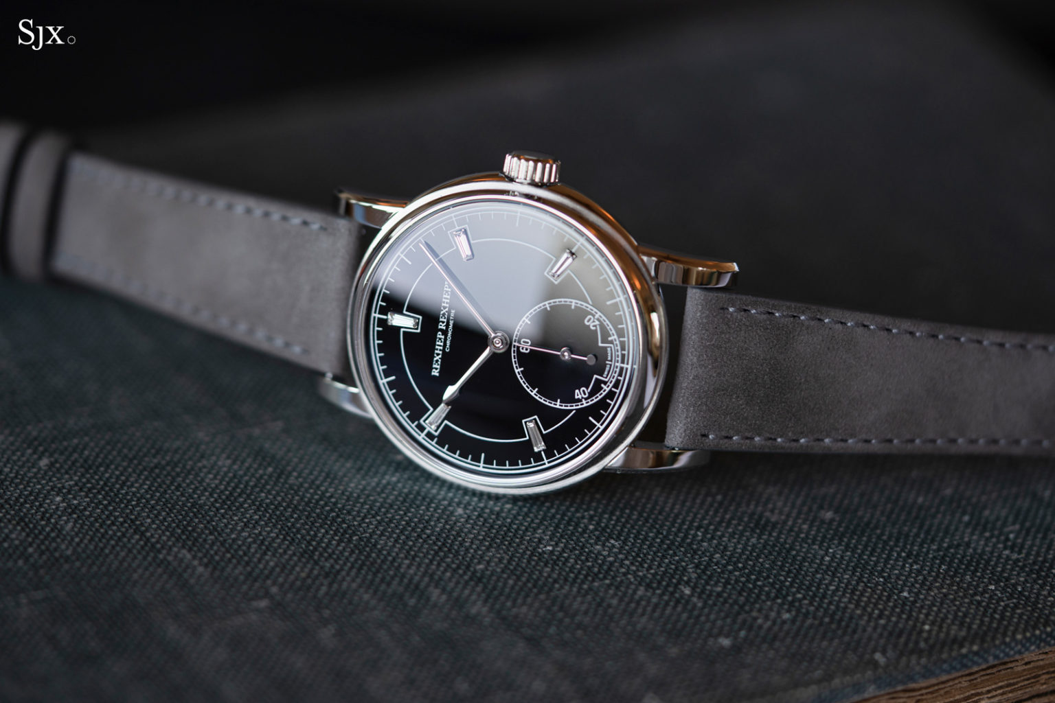 Hands On: Rexhep Rexhepi Chronomètre Contemporain II Diamant | SJX Watches