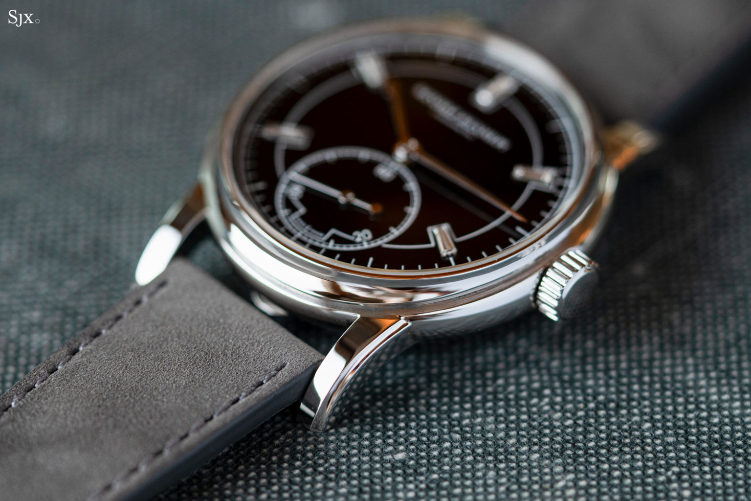 Hands On: Rexhep Rexhepi Chronomètre Contemporain II Diamant | SJX Watches