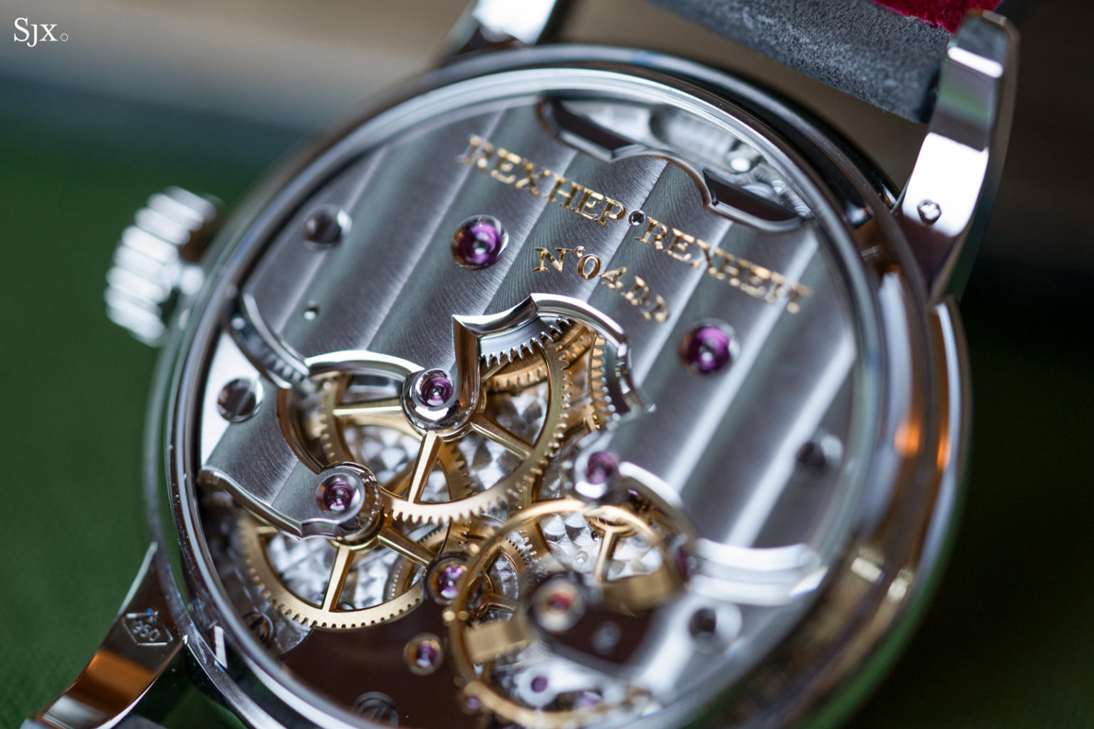 Hands On: Rexhep Rexhepi Chronomètre Contemporain II Diamant | SJX Watches