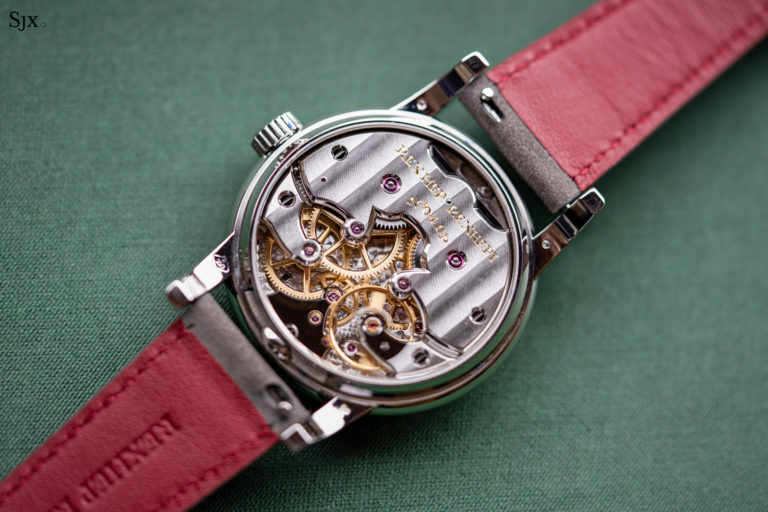 Hands On: Rexhep Rexhepi Chronomètre Contemporain II Diamant | SJX Watches