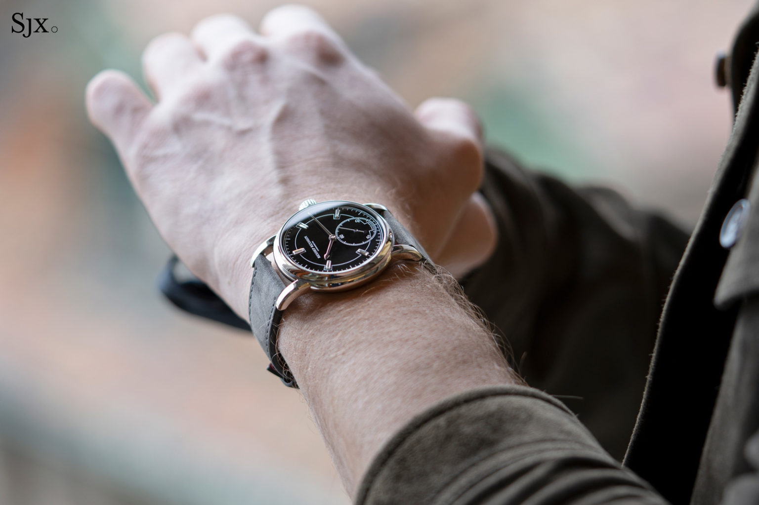 Hands On: Rexhep Rexhepi Chronomètre Contemporain II Diamant | SJX Watches