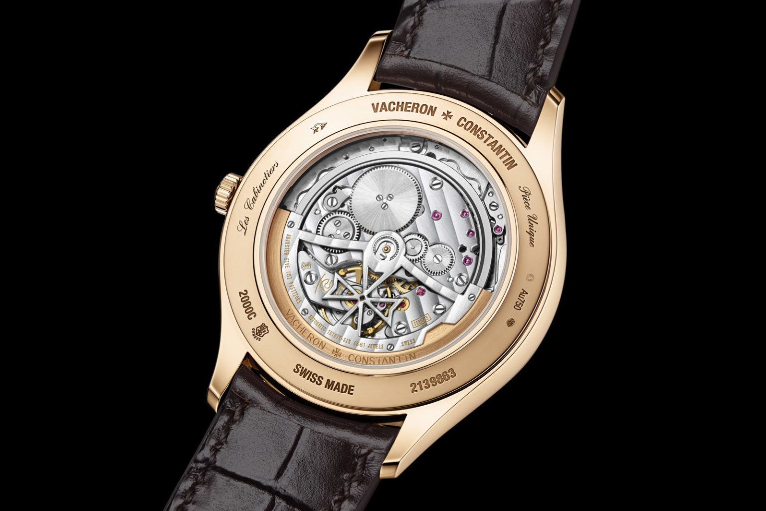 Historical Landmarks in Vacheron Constantin’s Les Cabinotiers ...