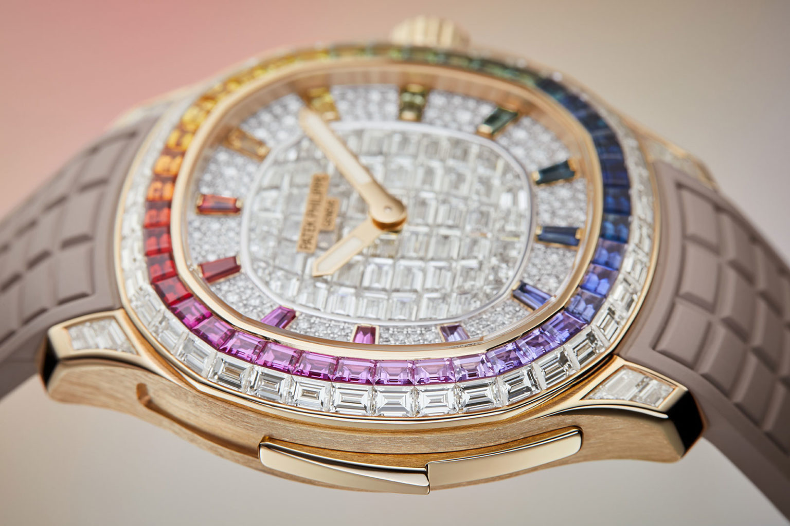 The Logic and Lavishness of the Patek Philippe Aquanaut “Rainbow ...