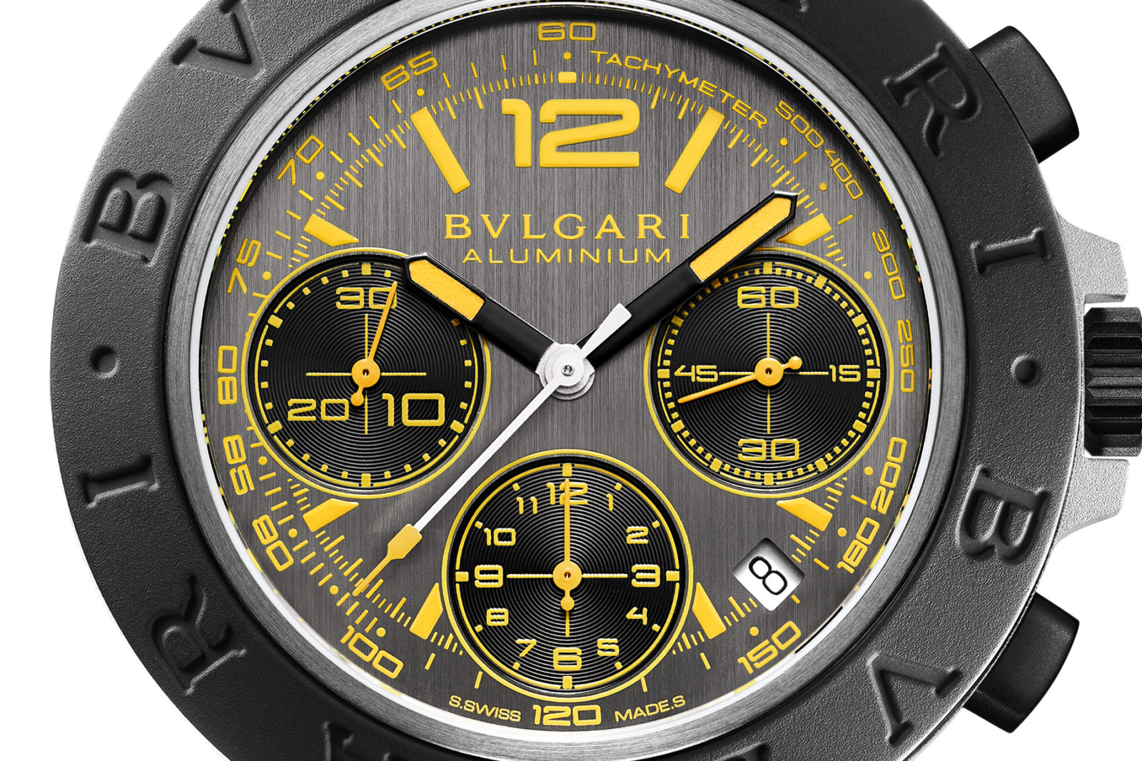 Bulgari’s Aluminium Chronograph Gets a Gran Turismo Makeover | SJX Watches