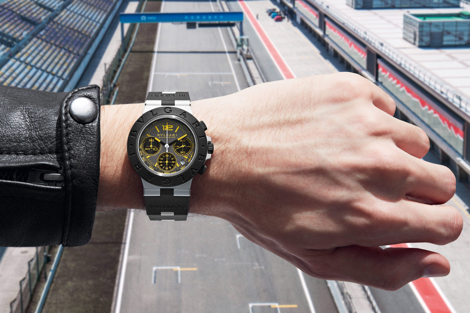 Bulgari’s Aluminium Chronograph Gets a Gran Turismo Makeover | SJX Watches