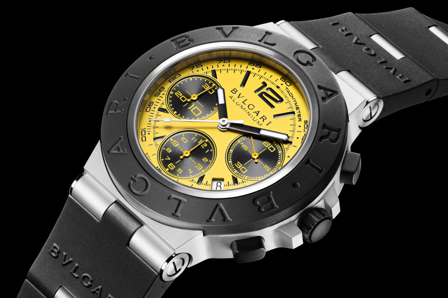 Bulgari’s Aluminium Chronograph Gets a Gran Turismo Makeover | SJX Watches