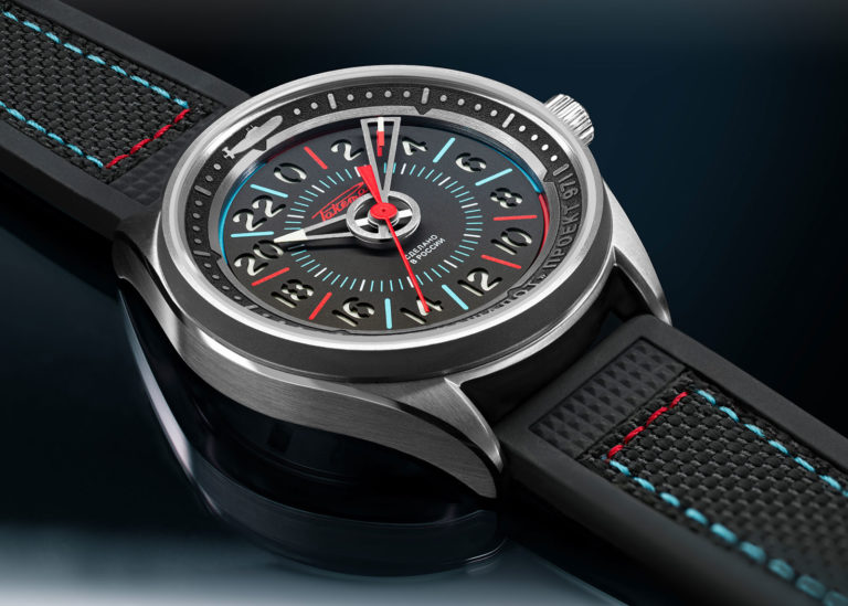 Raketa’s Dive Watch is Made from a Recycled Nuclear Submarine | SJX Watches