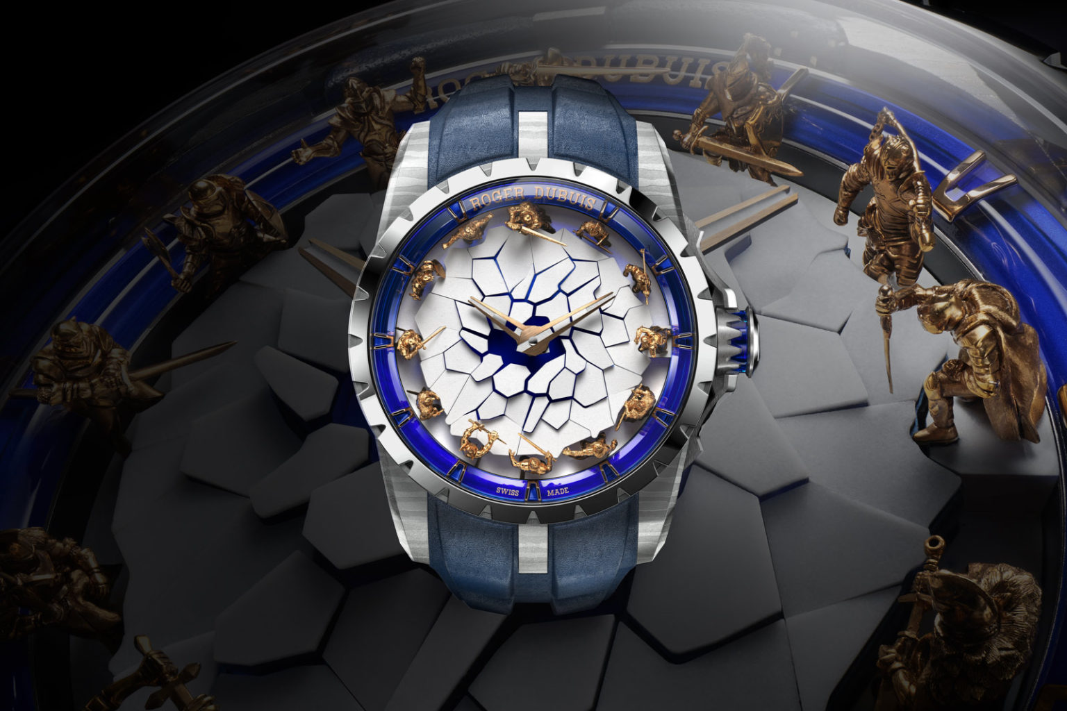 Roger Dubuis Turns to “Ice and Fire” for the Knights of the Round Table ...
