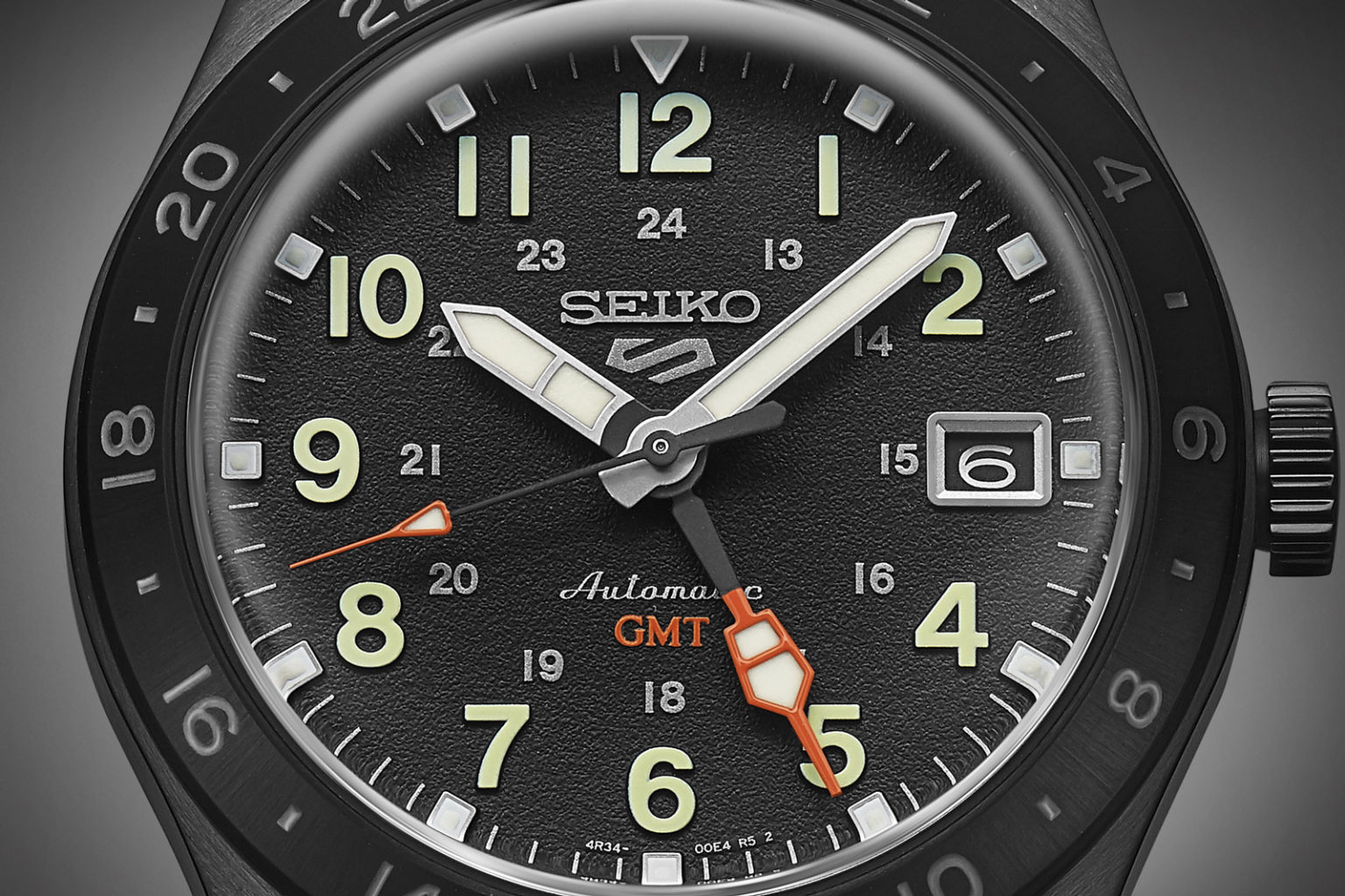 The Affordable Seiko 5 “Field” Gains a GMT Function | SJX Watches