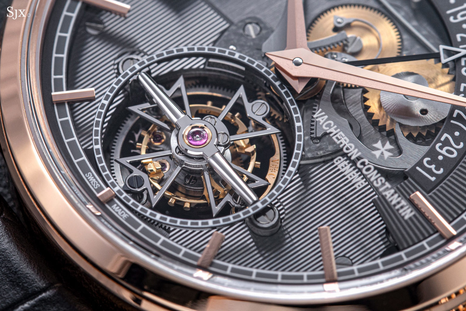 Review: Vacheron Constantin Traditionnelle Tourbillon Retrograde Date ...