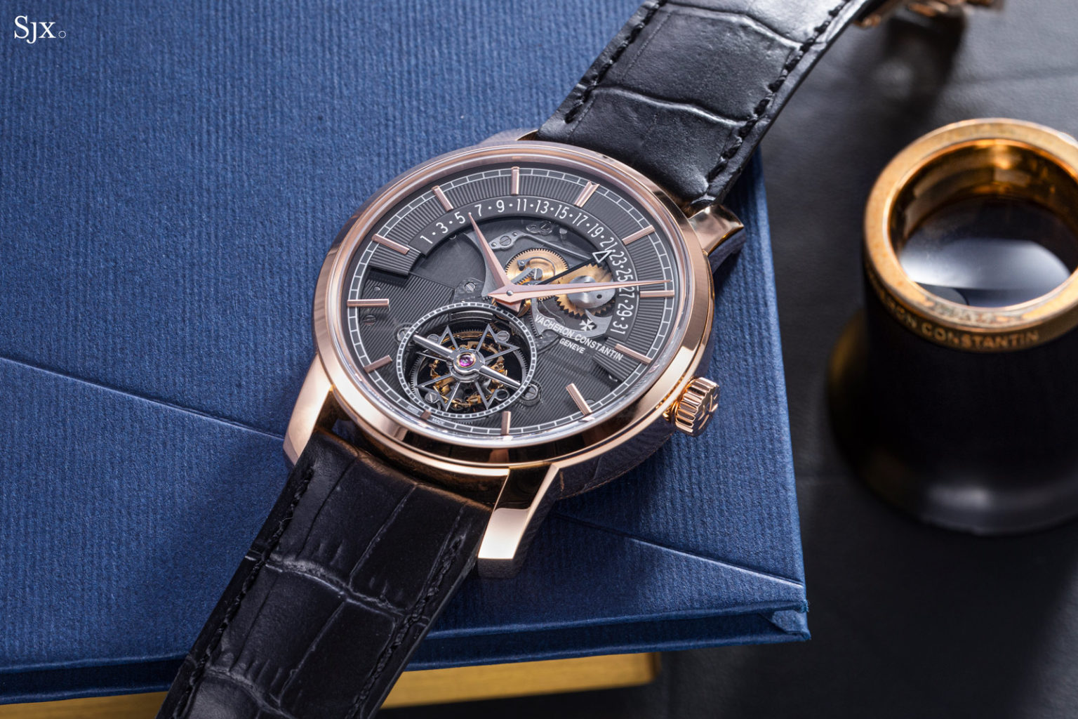 Review: Vacheron Constantin Traditionnelle Tourbillon Retrograde Date ...