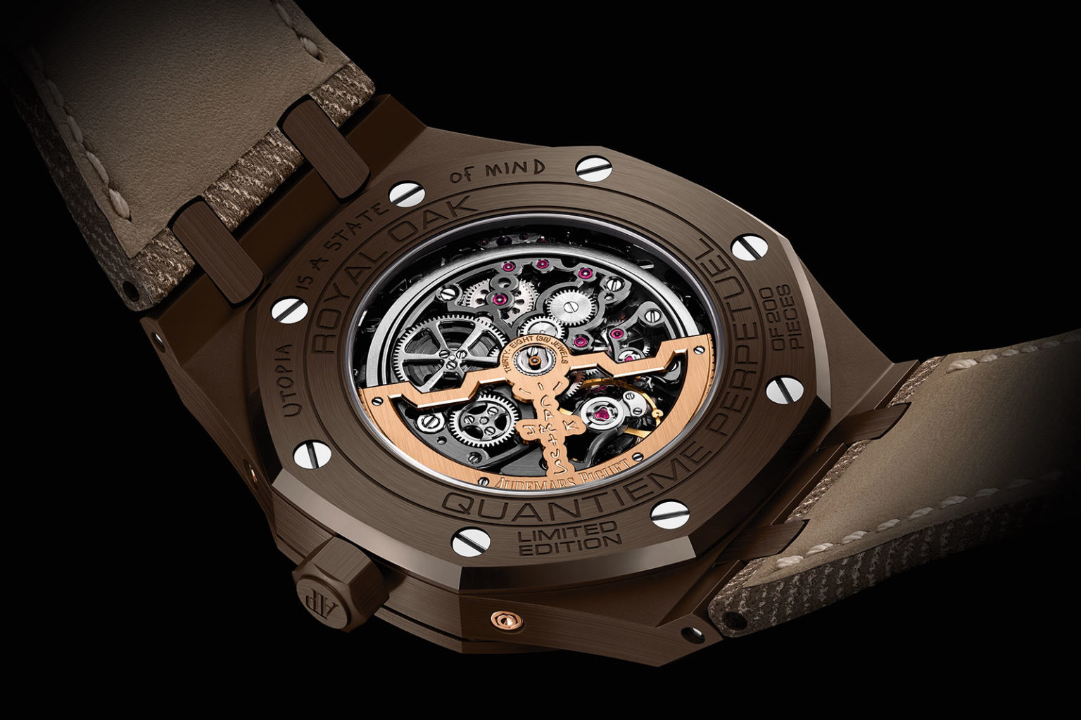 Audemars Piguet & Travis Scott Introduce the Royal Oak Perpetual ...