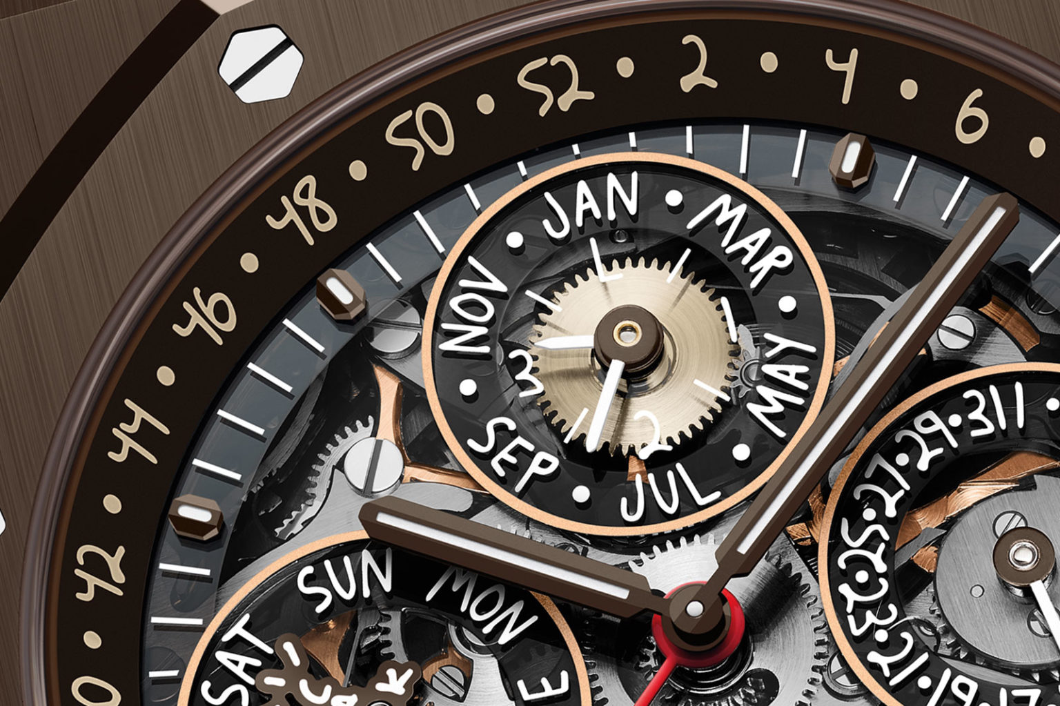 Audemars Piguet & Travis Scott Introduce the Royal Oak Perpetual ...